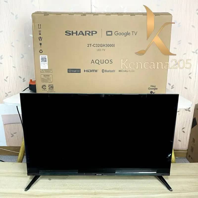 Jual Led Tv Sharp 32 Inch 32inch 2t-c32gh3000i 32gh 32gh3000i 32gh3000 ...
