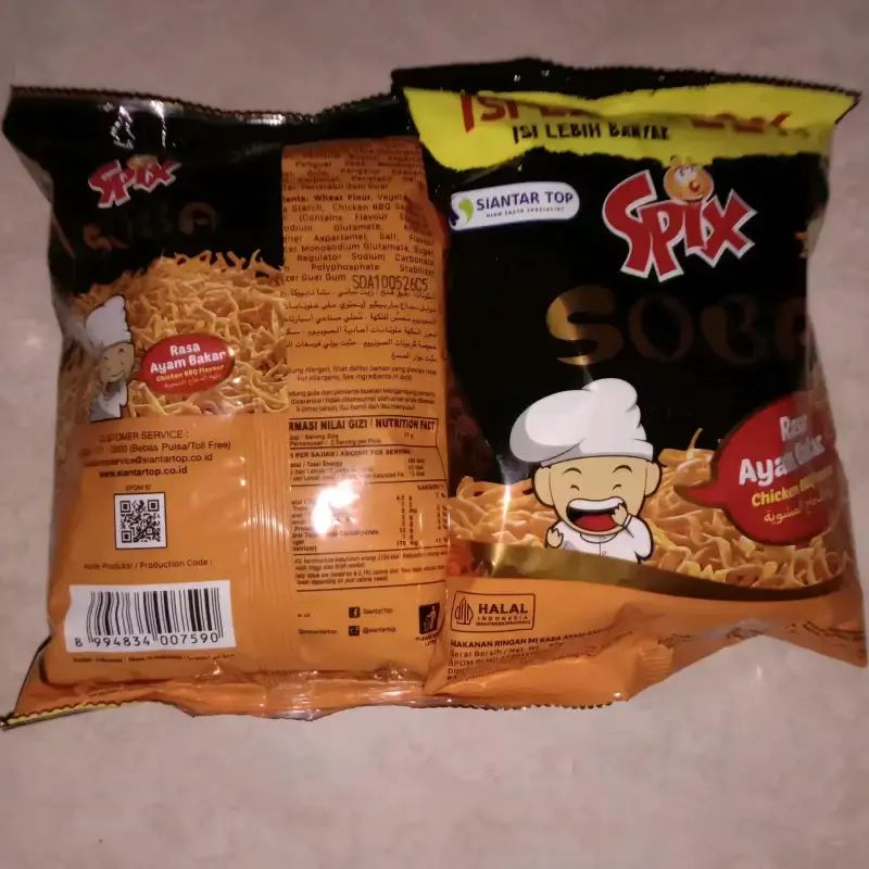 Spix Soba Mie Gratis Ongkir 🔥 Harga Murah Juni 2026