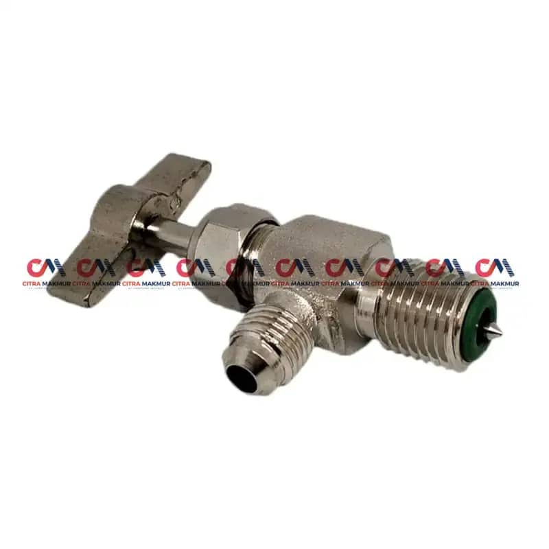 Jual Kran Freon Tebal Kulkas Ac Universal R32 R134 R22 R600 R134a Keran ...