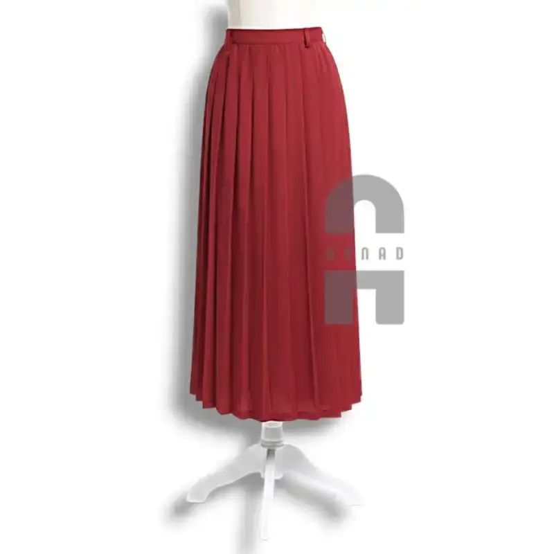 Jual Rok Panjang Seragam SD Smp Sma Madrasah Sekolah Maxi Rempel Merk ...