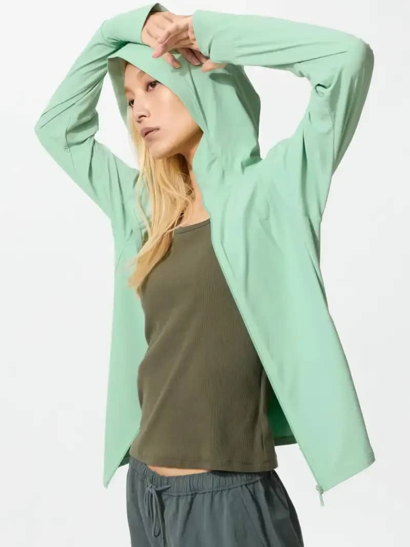 Jual Uniqlo Hoodie Airism 🏷️ Model Premium Original Terbaru & Harga ...