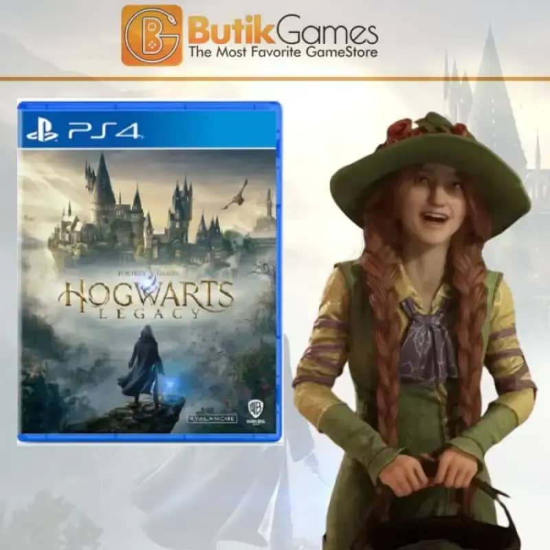Jual Hogwart Hogwarts Legacy Ps4 Di Seller Butikgames Flagship Store ...