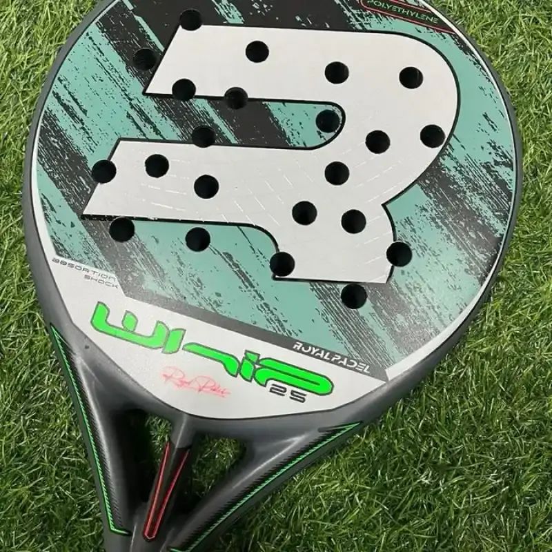 Jual Royal Padel Whip Polietileno 2025 Raket Padel Di Seller Noob Padel ...