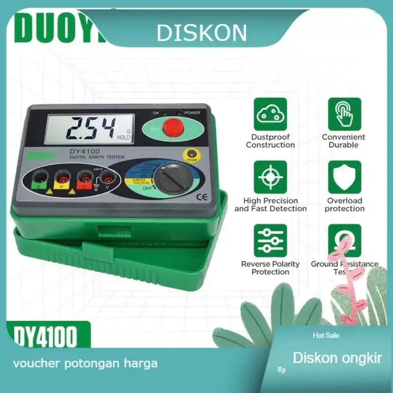 Jual Megger Digital 💯 Harga Murah & Kualitas Terbaik Juni 2026