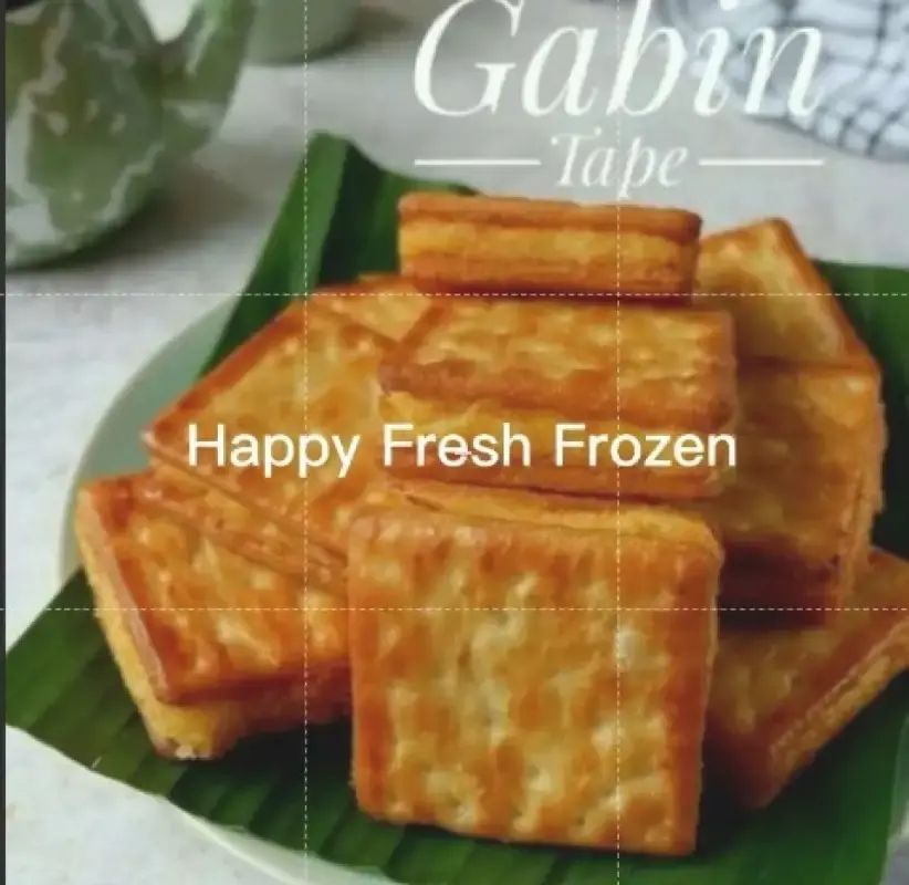 Jual Kue Gabin Tape Beku Frozen Isi 5 Di Seller Happy Fresh Frozen ...