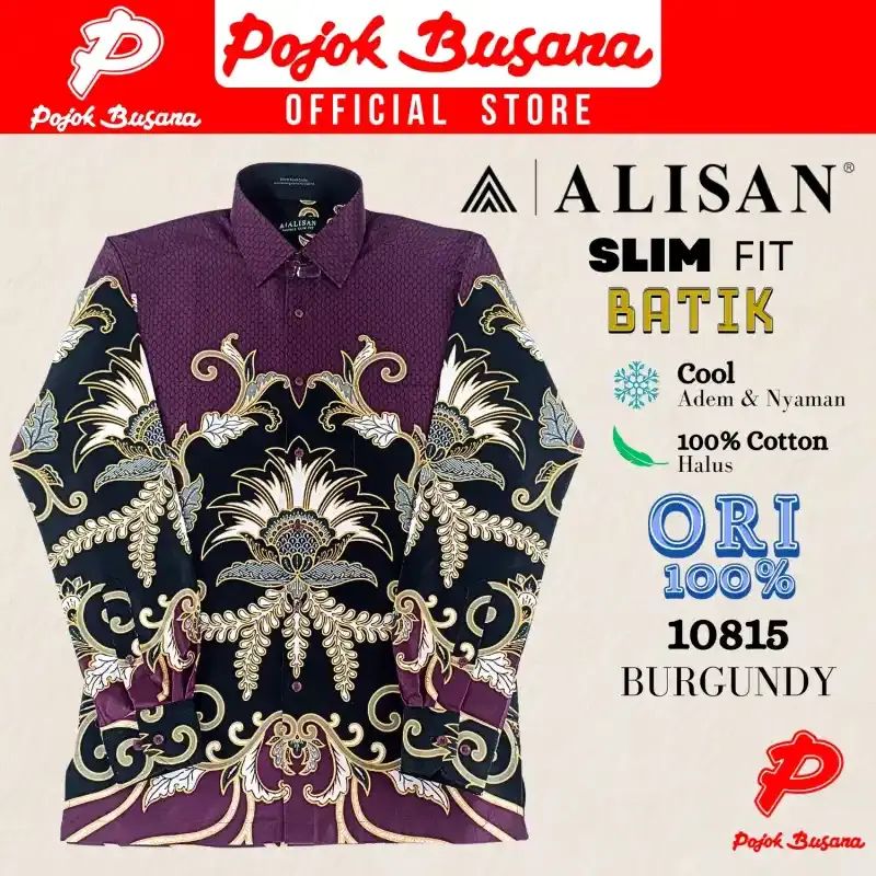 Kemeja Alisan 🔥 - Harga Terbaru Juni 2026