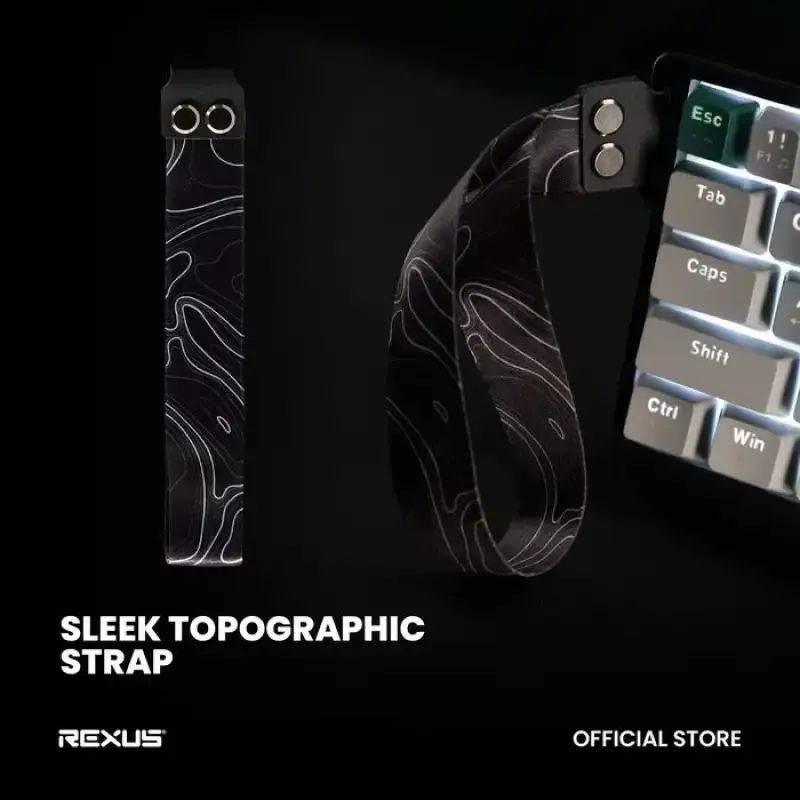 Jual Rexus Kx3 Kx-3 V2 Heroic Series Rgb Gaming Mechanical Keyboard ...