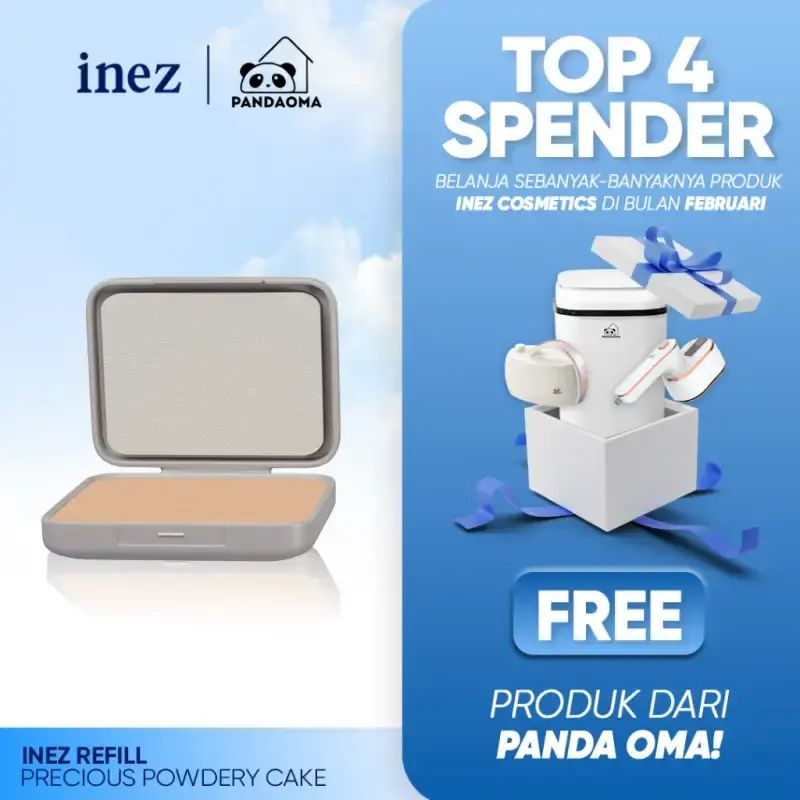 Bedak Inez Two Cake Gratis Ongkir 🏷️ Harga Murah Juni 2026