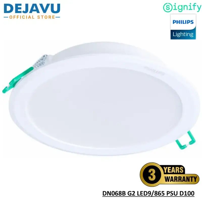 Promo Lampu Downlight Philips Dn068b G2 Led9/865 Psu D100 Diskon 10% Di ...