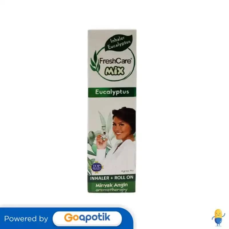Jual (double) Fresh Care Inhaler Eucalyptus Aromatherapy Di Seller ...