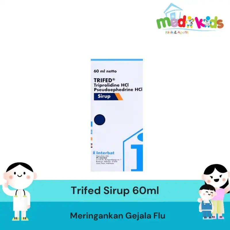 Jual Trifed Syrup Terbaik Maret 2026 - Harga Murah & Gratis Ongkir - Blibli