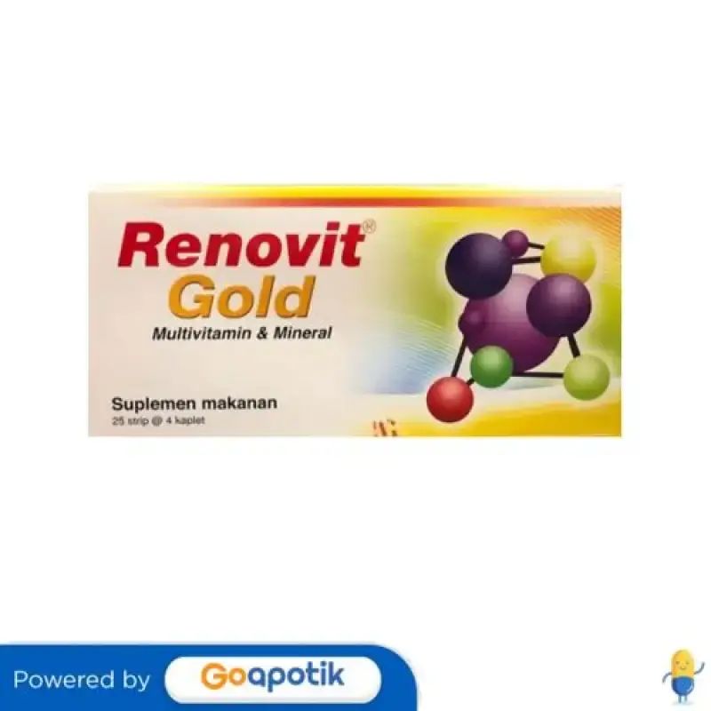 Jual Renovit Gold Box 100 Kaplet Di Seller Apotek Gemintang Jaya By Goa ...