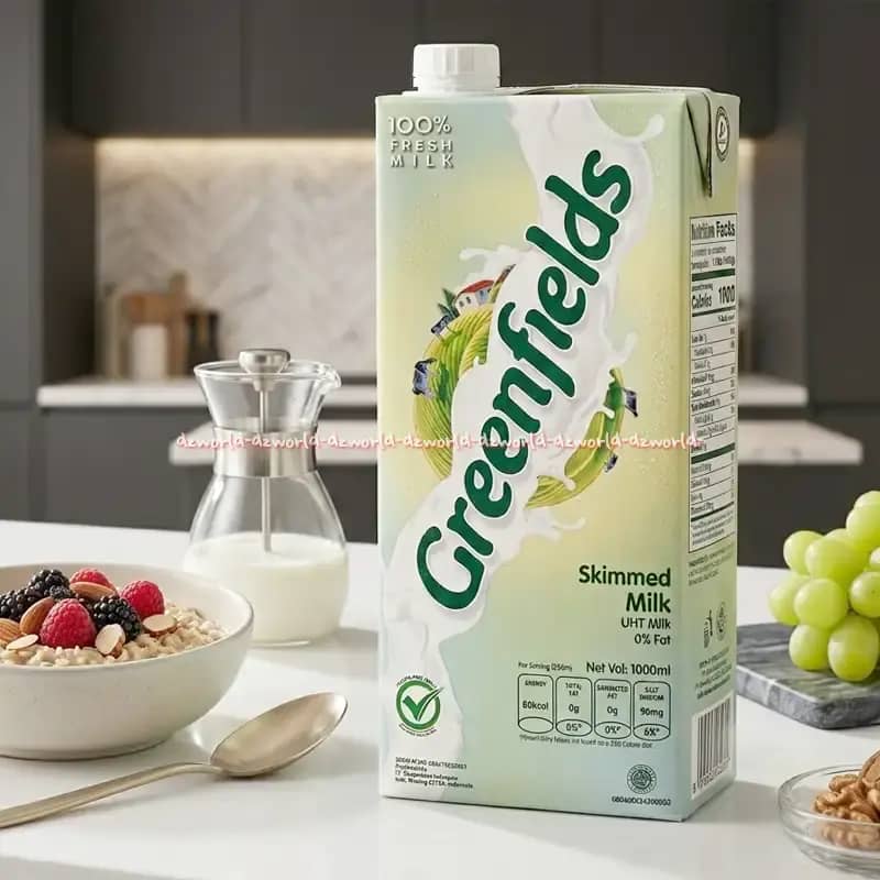 Susu Green Field Low Fat Uht Gratis Ongkir 🏷️ Harga Murah Mei 2026