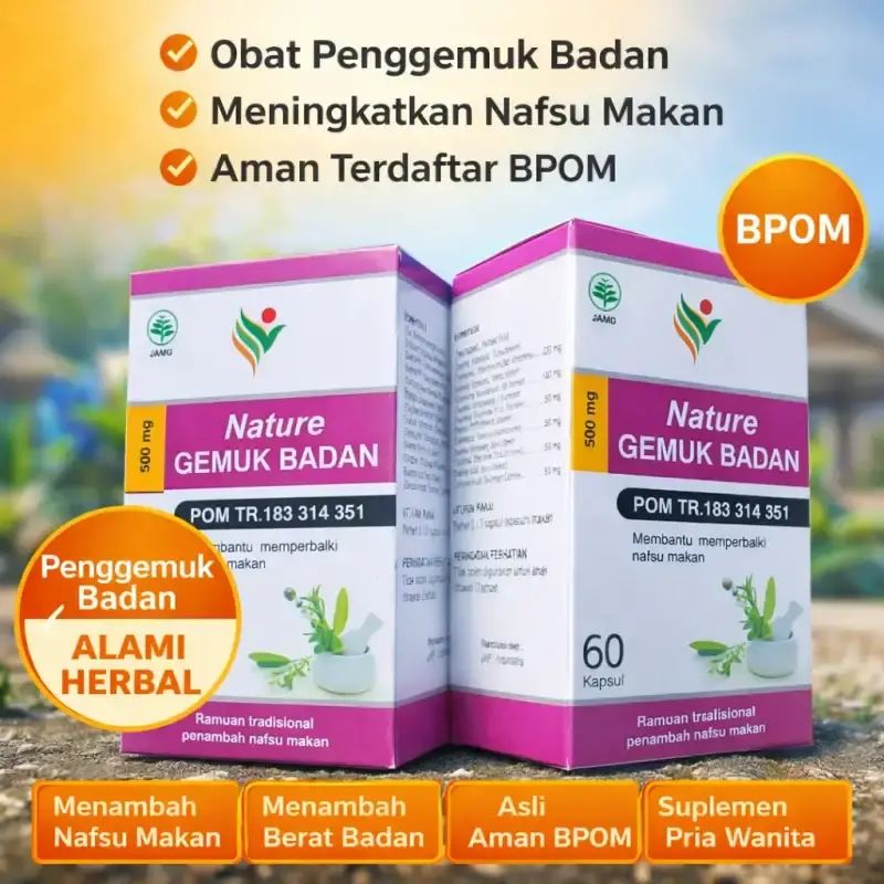 Promo Obat Gemuk Badan Diskon 32% Di Seller Eleven Market Shop ...