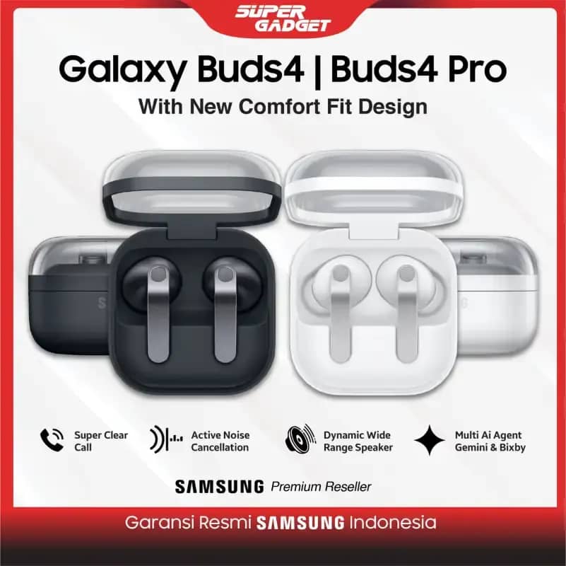 Jual Samsung Galaxy Buds 4 Pro Buds4 Multi Ai Agent Earbuds Bluetooth ...