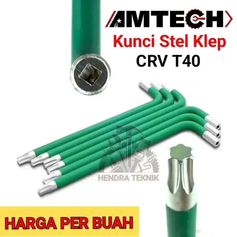 Jual Kunci Stel Klep Crv Amtech Valve Adjustment Wrench T40 Kunci Katup ...