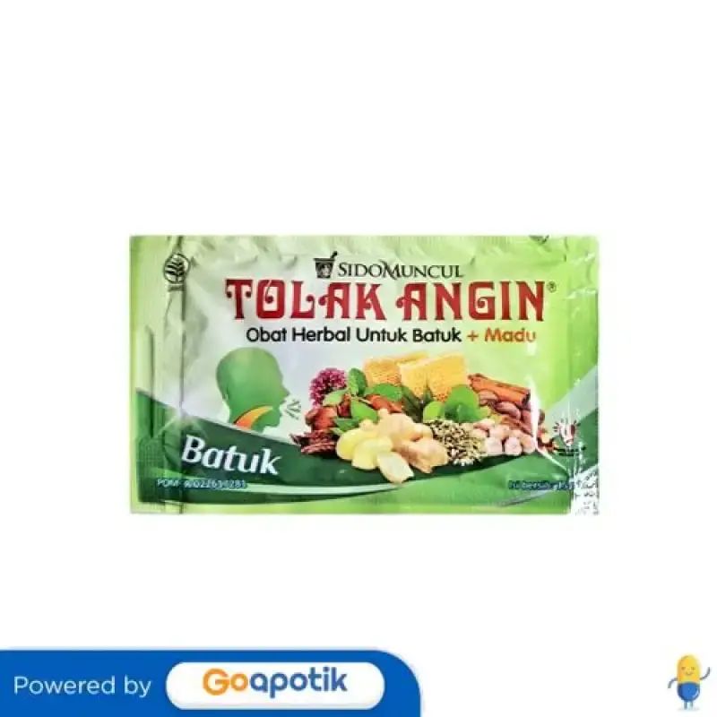 Jual Tolak Angin Batuk 15 Ml Sachet Di Seller Apotek Indra Palembang ...