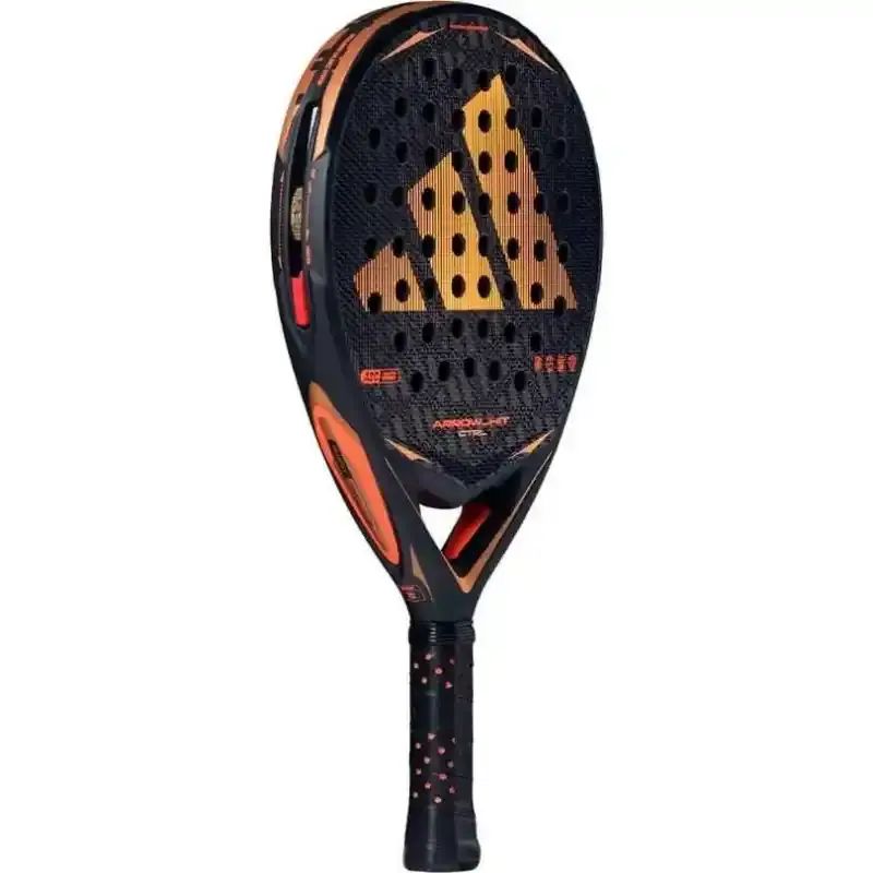 Promo adidas Arrow Hit Ctrl Asc Carbon Fiber Glass (round) 2026 Racket ...