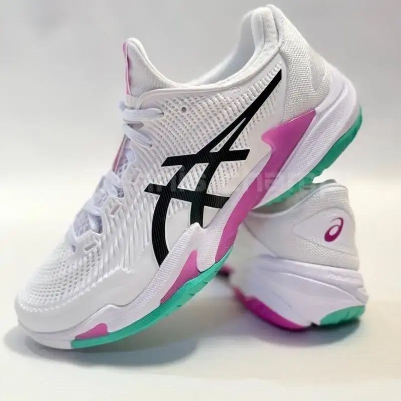 Jual Sepatu Tenis Asics Court Ff 3 Men White Digital Sakura/tennis Shoe ...