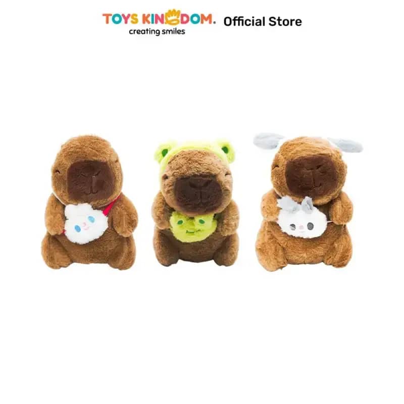 Jual Pretty Missy Boneka Animal Hat Capybara 20 Cm Random Di Seller ...