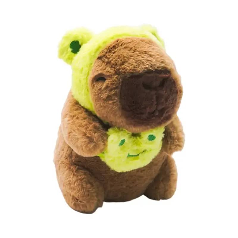 Jual Pretty Missy Boneka Animal Hat Capybara 20 Cm Random Di Seller ...