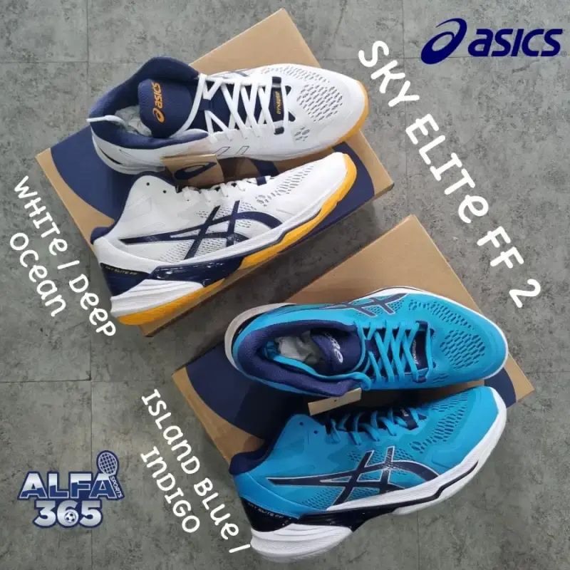 Asics Volleyball Shoes · Model Desain Terbaru & Harga Terbaik 2026