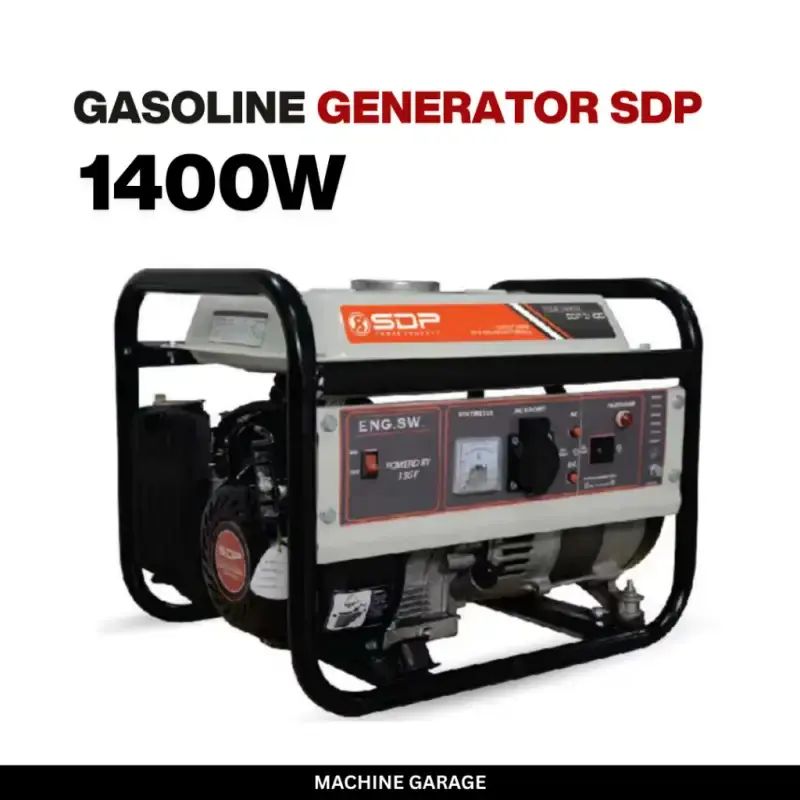 Jual Sdp Gasoline Generator Sdp-1400w 2400w 7000w Genset Sdp Di Seller ...
