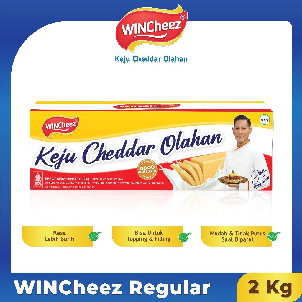 Keju Balok 2 Kg Gratis Ongkir 🔥 Harga Murah Mei 2026