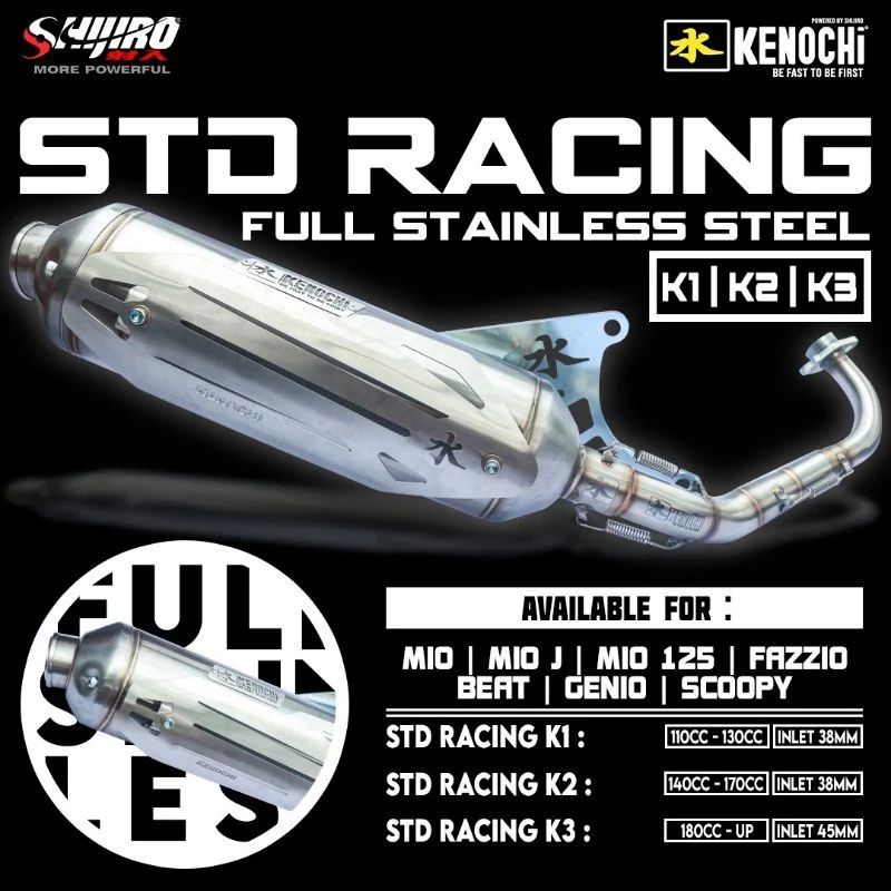 Harga Knalpot Standar Mio M3 125 💯 Terbaru, Spesifikasi, & Kredit Juni 2026