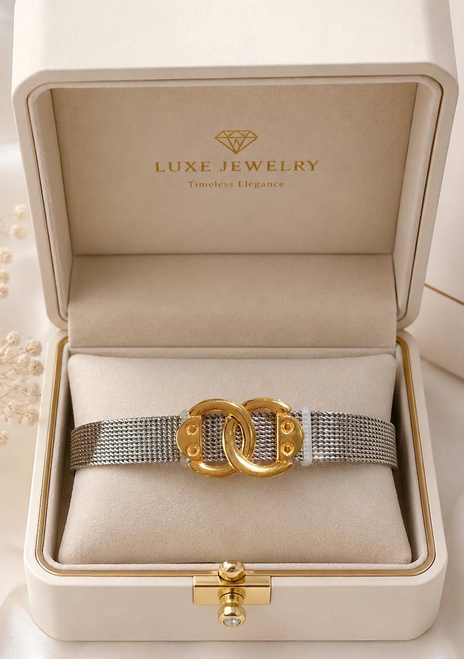 Jual Gelang Emas Tali Wanita 🏷️ Model Premium Original Terbaru & Harga ...