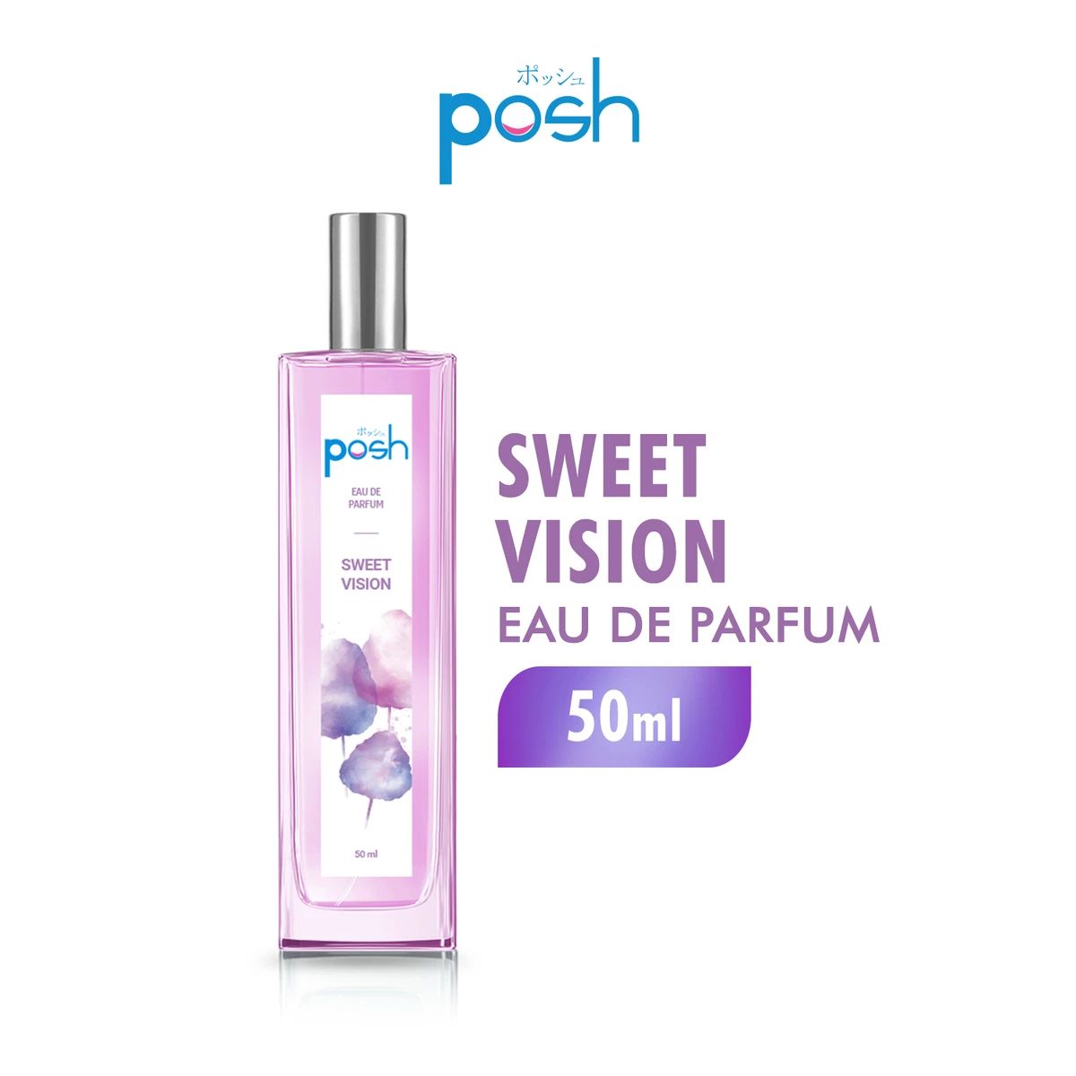 Jual Posh Eau De Parfum (edp) 50ml - Parfum Tahan Lama Aroma Manis Di ...