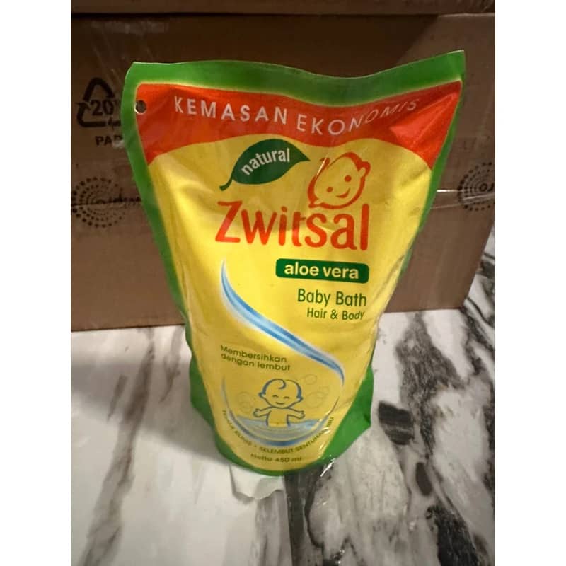 Jual Zwitsal Baby Hair Lotion 200 Ml/zwitsal 2in 1 Aloe Vera/zwitsal ...