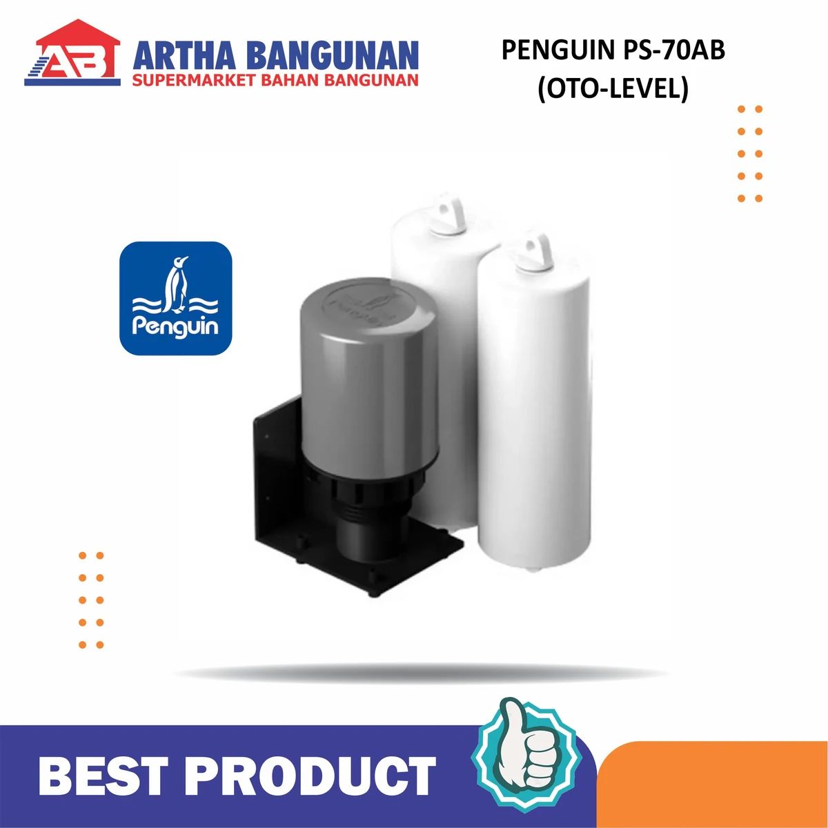 Jual Penguin Ps-70ab Radar Tangki Air/oto Level Di Seller Supermarket ...