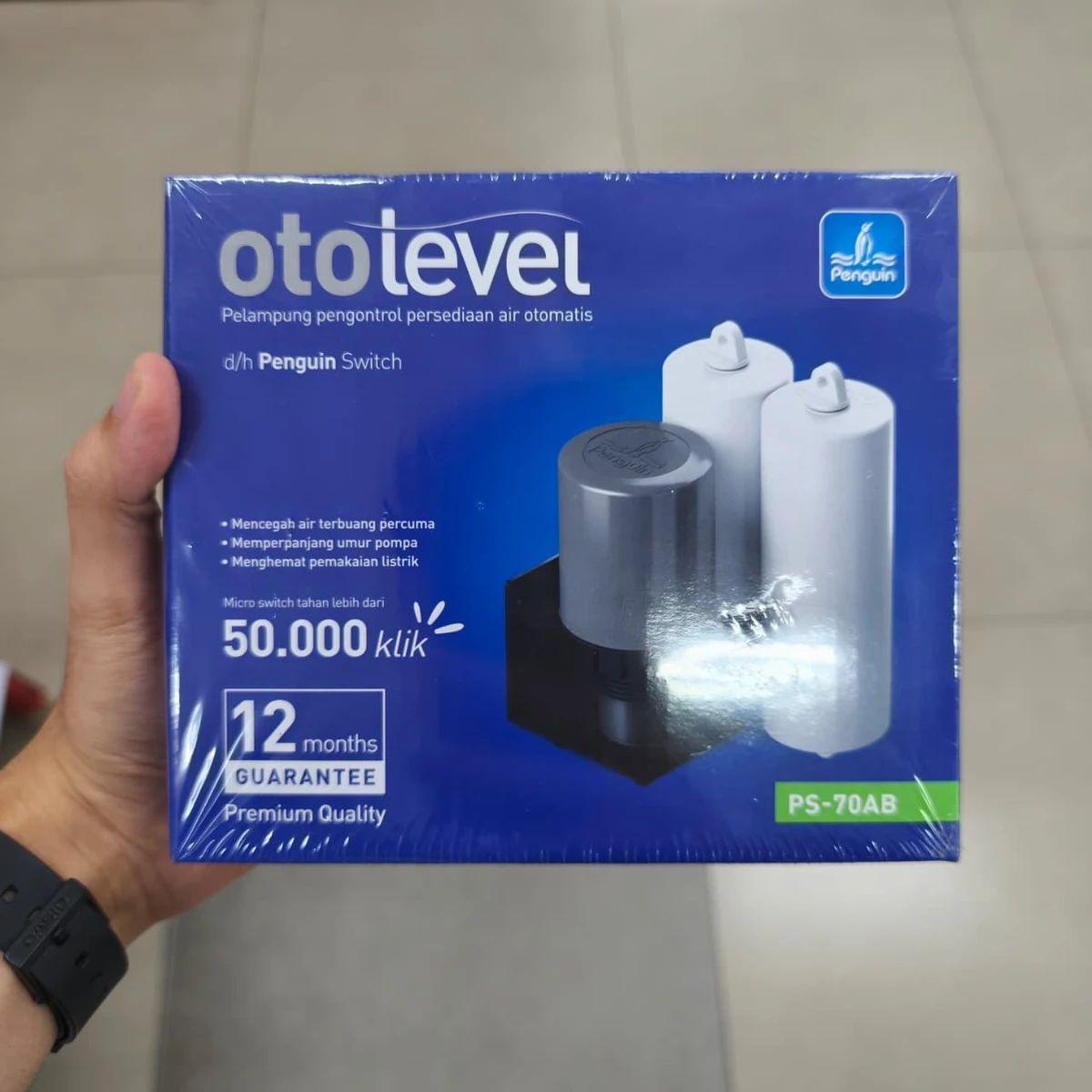 Jual Penguin Ps-70ab Radar Tangki Air/oto Level Di Seller Supermarket ...