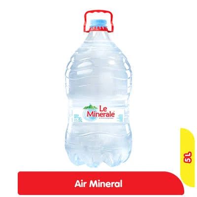Jual Le Minerale 5l Isi 4 Botol Air Mineral Kemasan Dus Lemineral Di ...