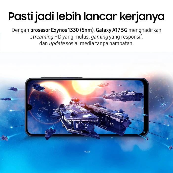 Jual Samsung Galaxy A17 5g 8gb+256gb | Exynos 1330 - 6.7 Super Amoled ...