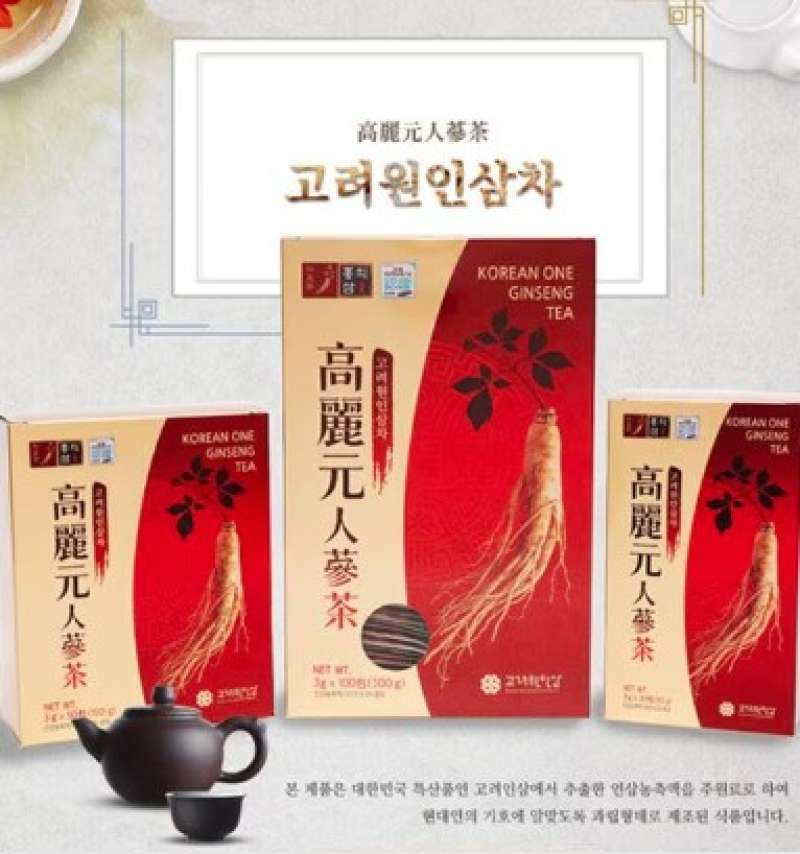Korean One Ginseng Tea Gratis Ongkir 🏷️ Harga Murah Mei 2026