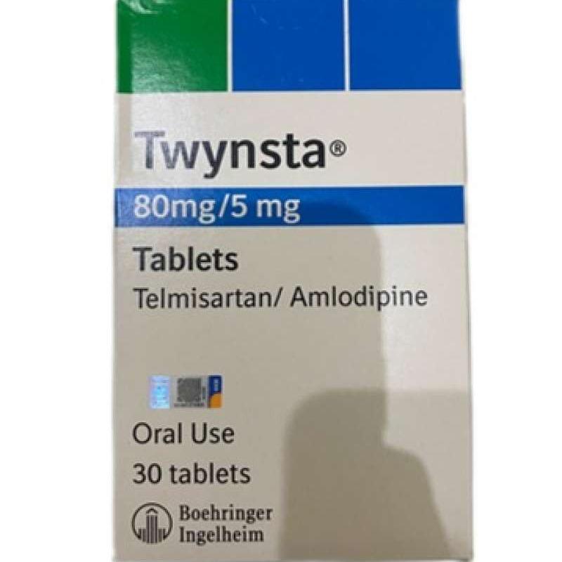 Jual Twynsta 80/5 Mg Tablet Di Seller Wismec Rx - Suko Manunggal, Kota ...