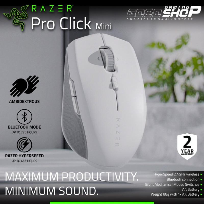 Jual Razer Pro Click Mini Wireless - Gaming Mouse Di Seller Good Gaming ...
