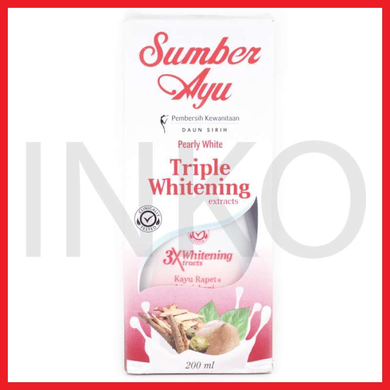 Sumber Sirih Triple Whitening 200 Ml Lengkap Harga Terbaru Mei 2024 | Blibli