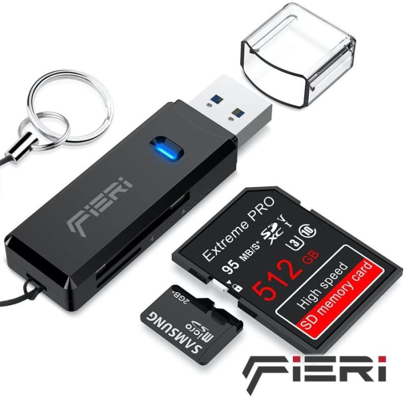 Jual Fieri Usb 3.0 Card Reader Micro Sd Card Sdhc Sdxc Mmc Super Speed ...