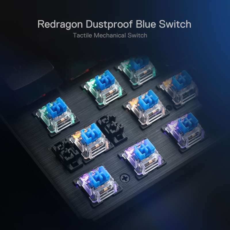 Jual Redragon K608 Valheim Rgb Full Size Mechanical - Gaming Keyboard ...