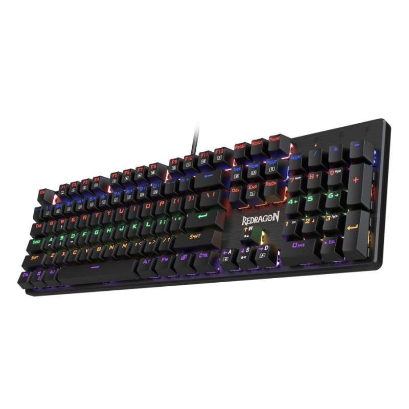 Jual Redragon K608 Valheim Rgb Full Size Mechanical - Gaming Keyboard ...