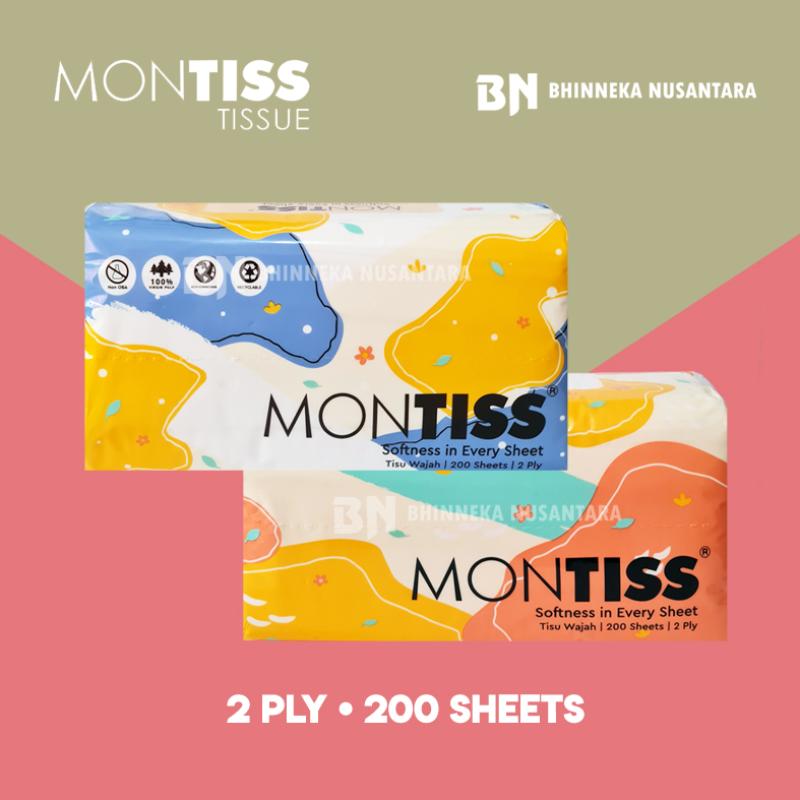 Jual Montis 200 Sheets Termurah - Harga Grosir Terupdate Hari Ini | Blibli