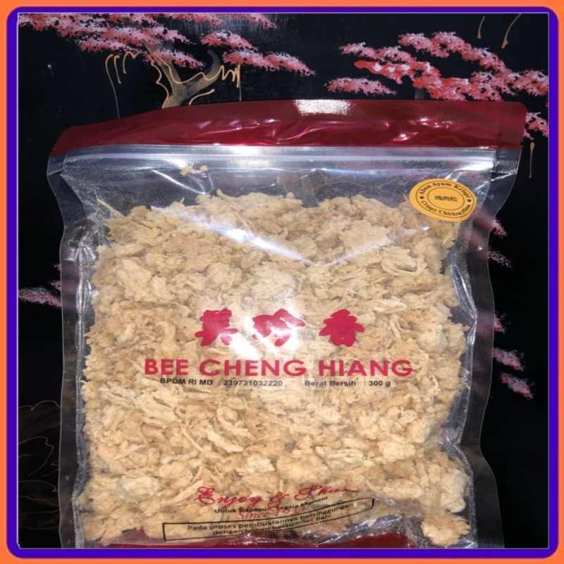 Promo Abon Ayam Bee Cheng Hiang 300gr / Crispy Chicken Floss Bee Cheng ...