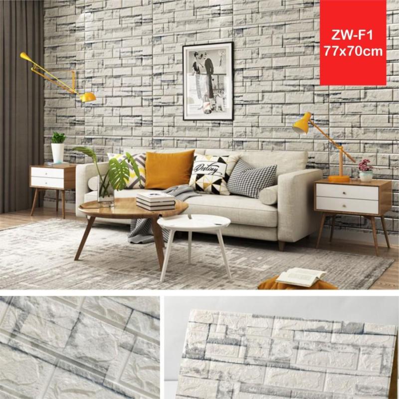 Jual Wallpaper Dinding 3d Motif Foam Walpaper Bata Motif Batu Stiker ...