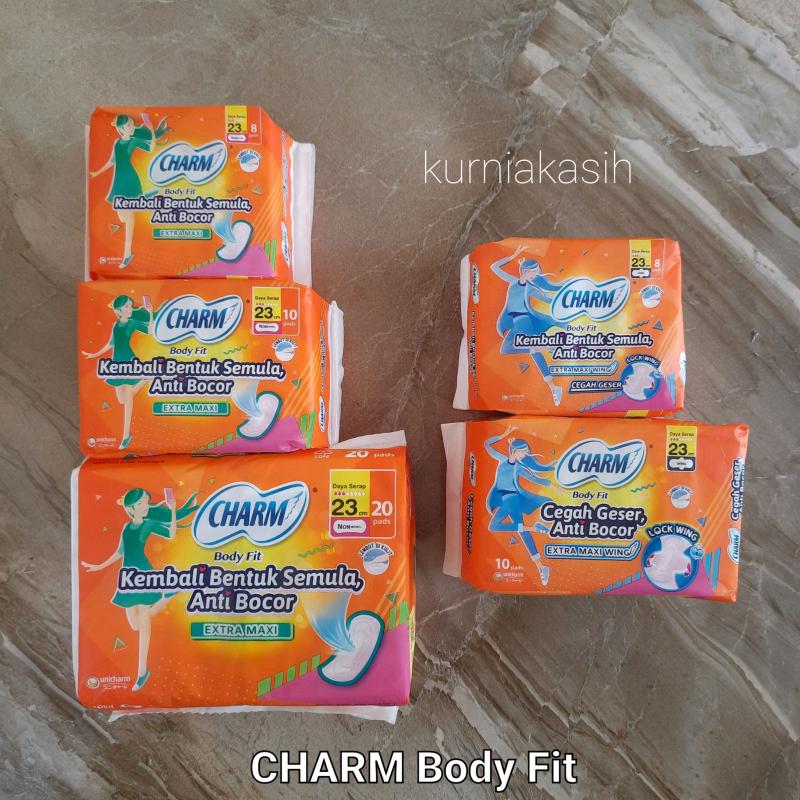 Charm Pembalut