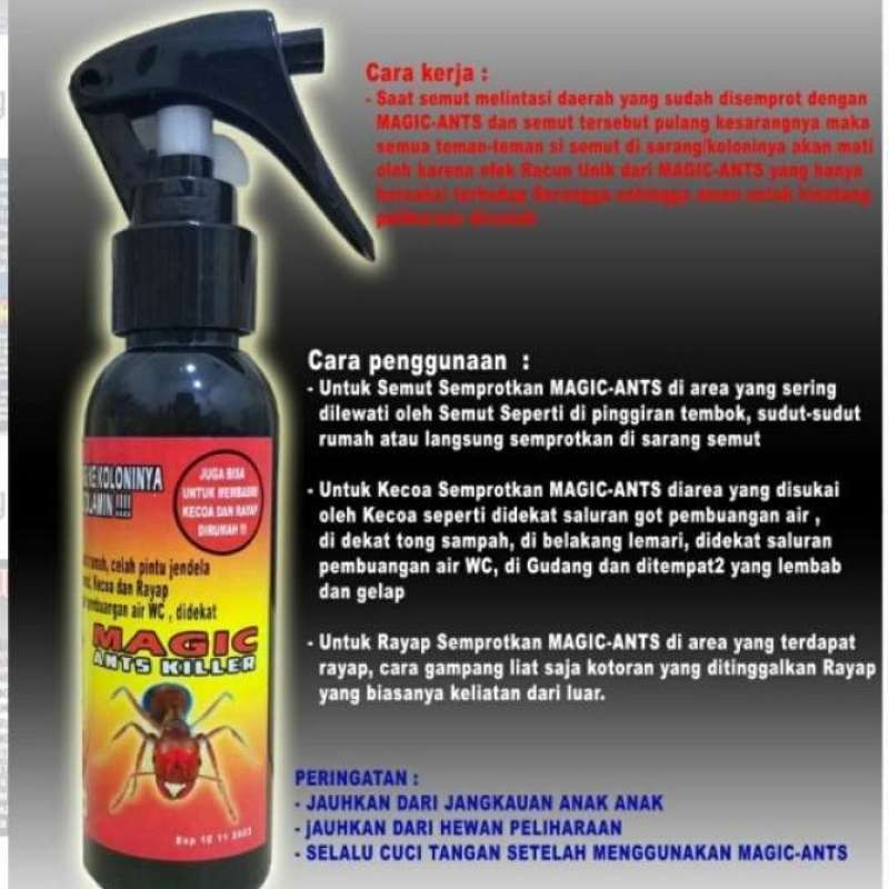 Promo Magic-Ants Killer 90 Ml Diskon 10% di Seller Damarra Store ...