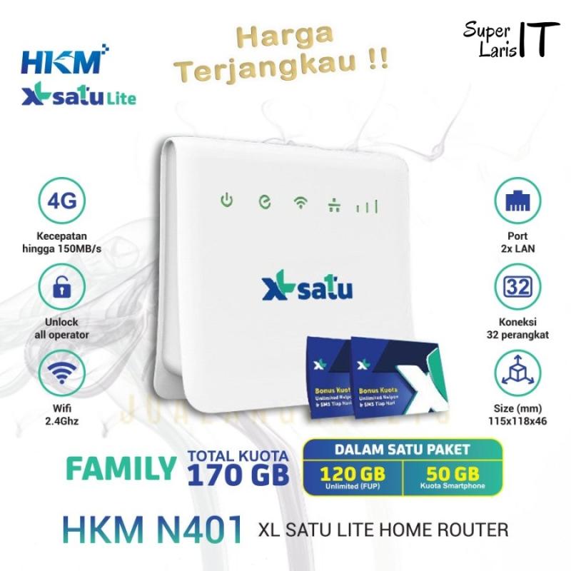 Jual Modem Wifi Router Hkm N401 Xl Satu Lite 4g Lte Free 170gb Di ...