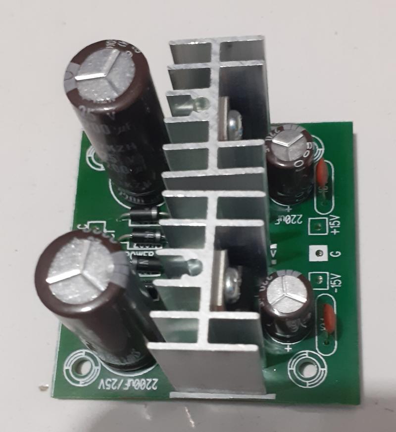 Jual Kit Power Supply Simetris Dc +/- 15v Di Seller Jn Electronic ...